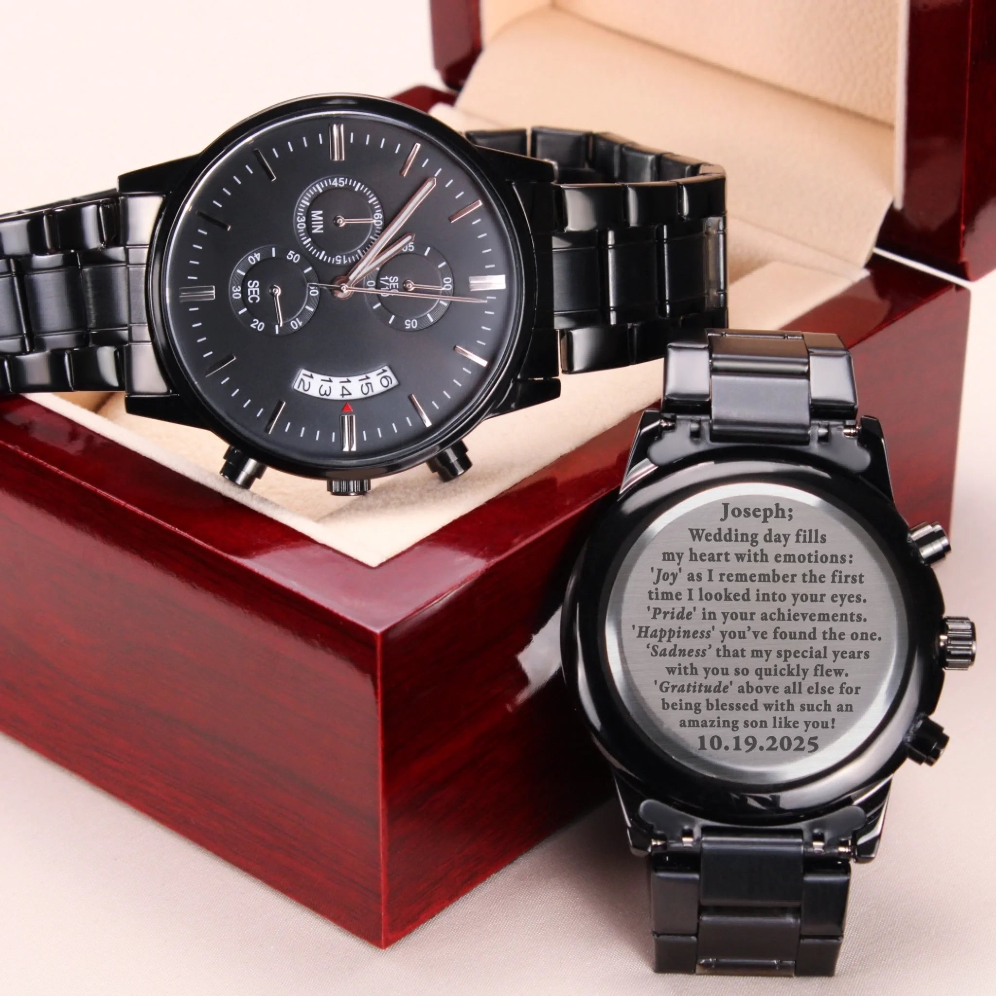 Groom Son - Emotions - Black Watch – FamilyFirstShopping.com